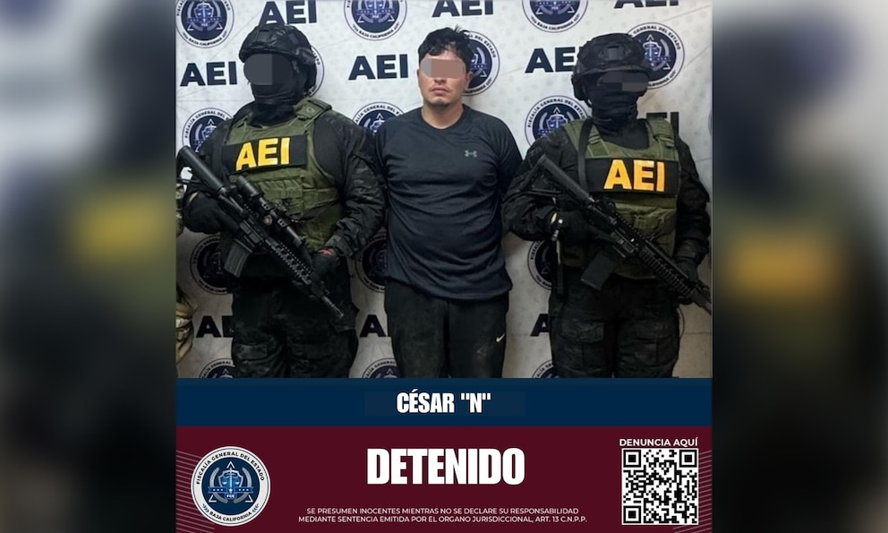 Escaped California inmate wanted for killing Mexican police commander ...