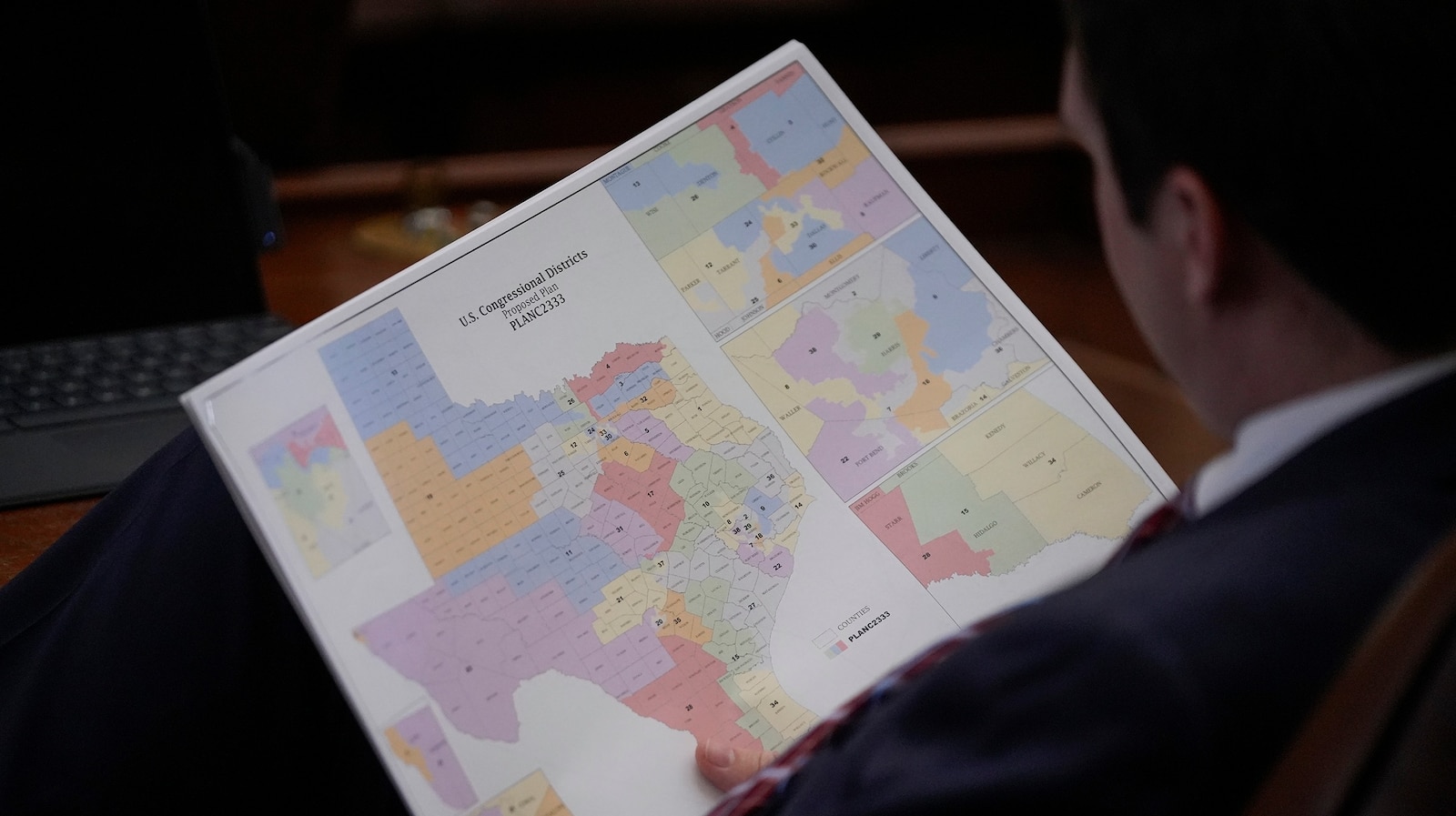 How a 2019 case cleared the runway for Texas to redraw its ...