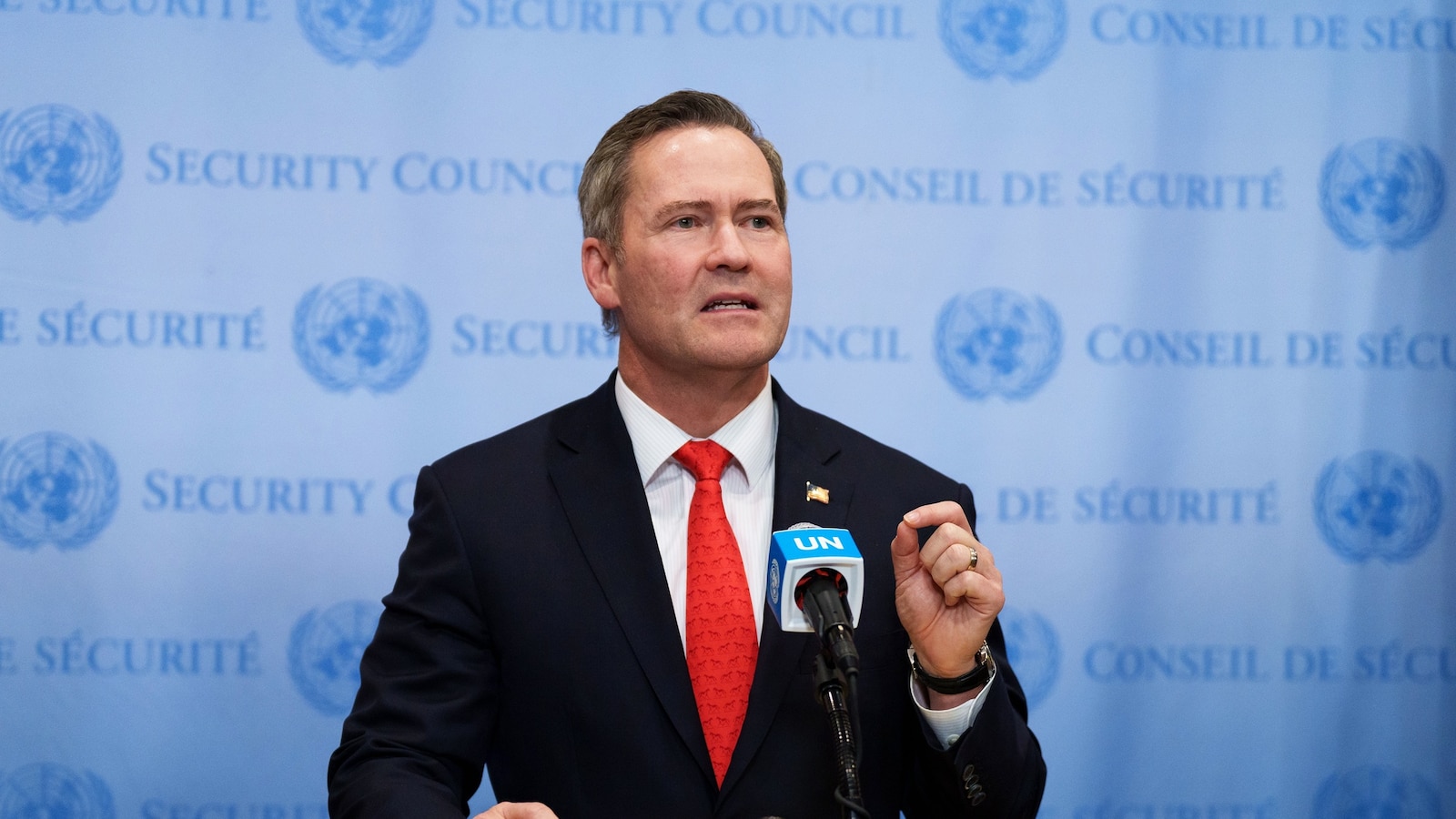 'This Week' Transcript 3-8-26: U.S. Ambassador to the U.N. Mike Waltz ...