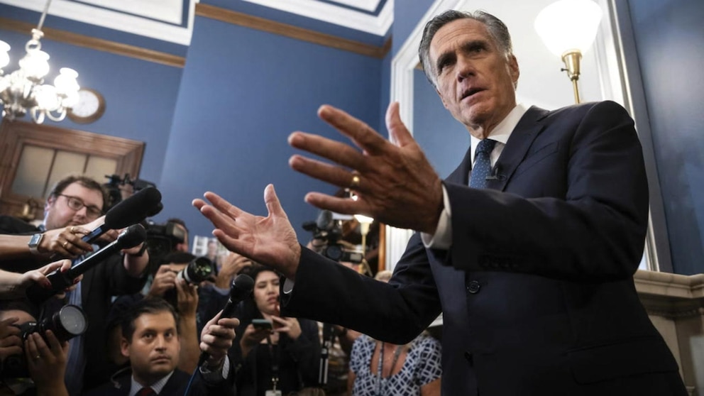 Video Romney says he will not seek reelection - ABC News