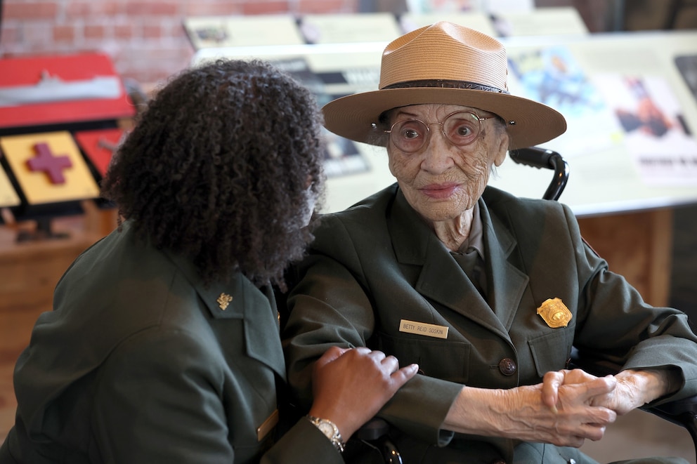 Betty Reid Soskin, oldest National Park Service ranger, dies at 104 ...