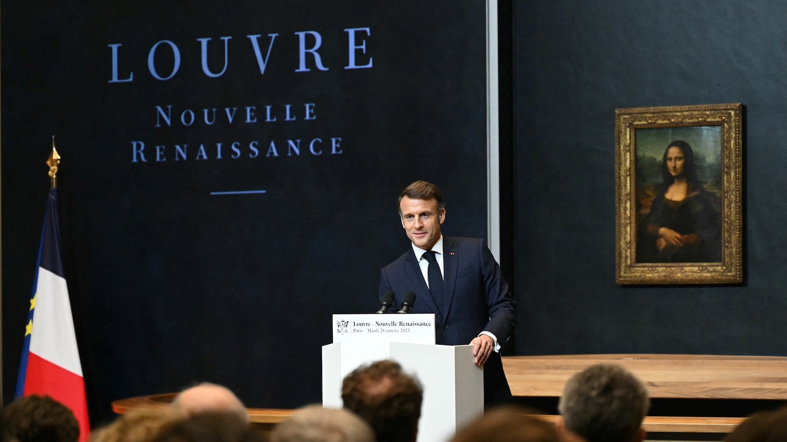 Louvre will undergo expansion and restoration project, Macron says ...