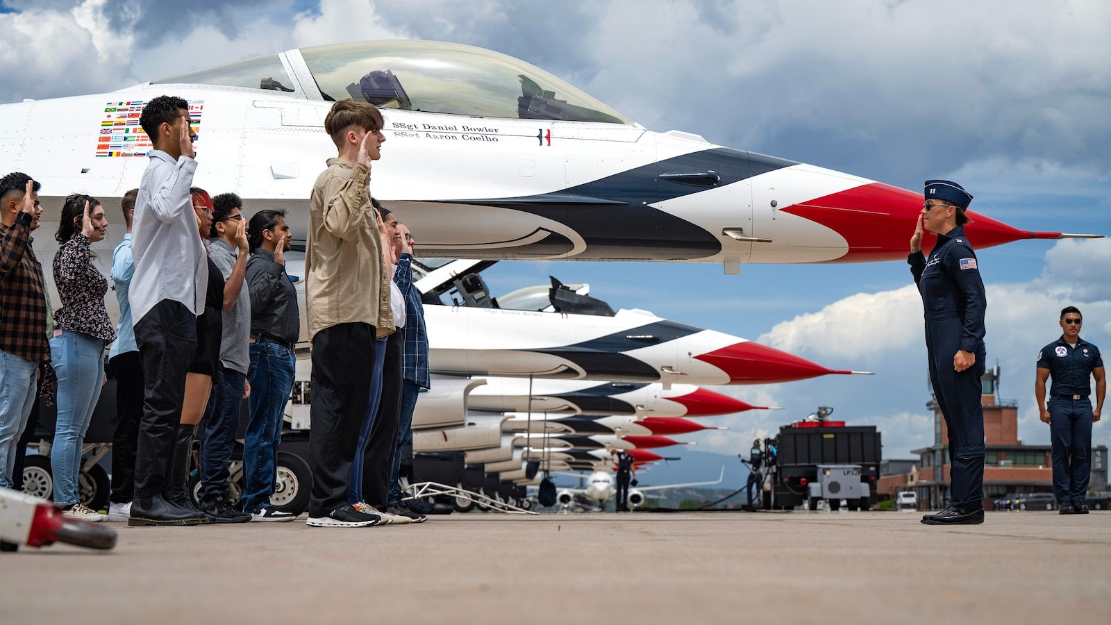Air Force and Space Force meet recruiting goals months before target ...