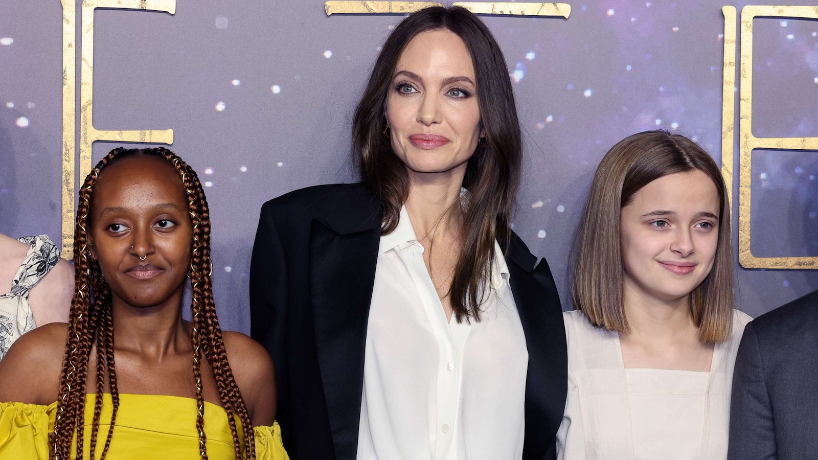 Angelina Jolie Enjoys Rare Outing With Daughter Vivienne At Dear Evan