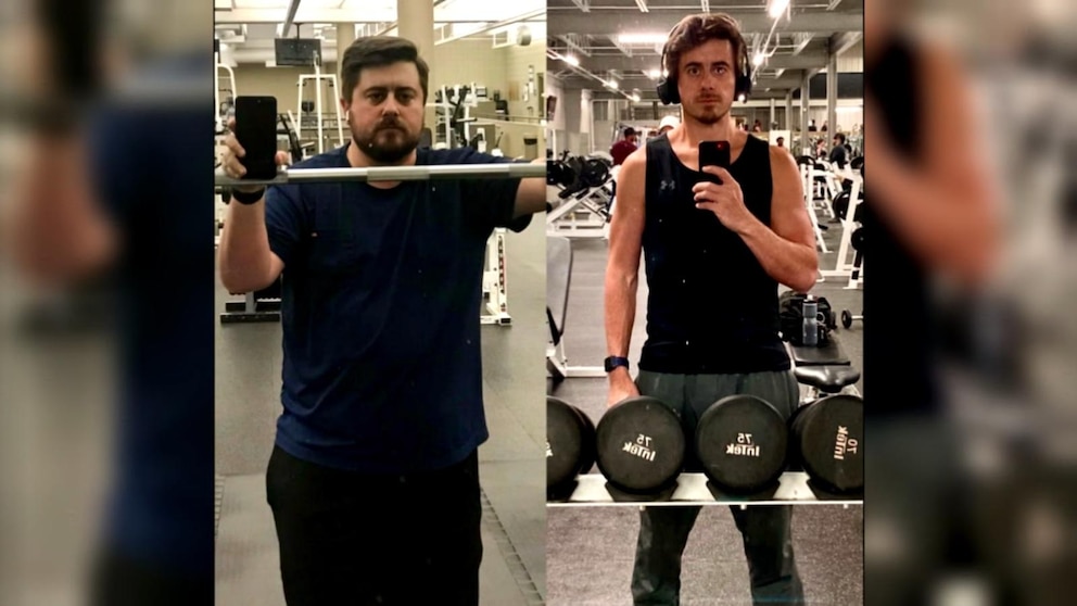 Video One man's journey to losing 125 pounds - ABC News