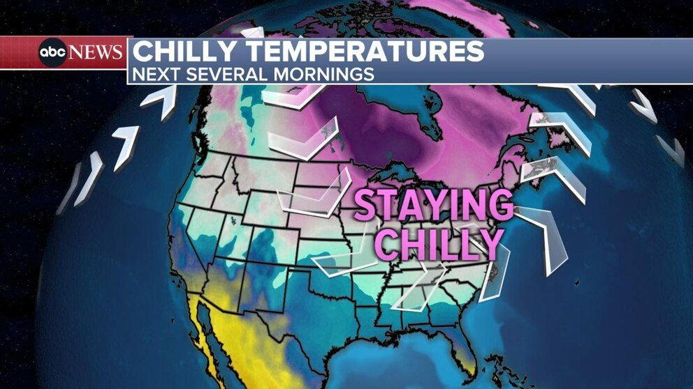 Video Chilly weather reaching all the way to Florida - ABC News