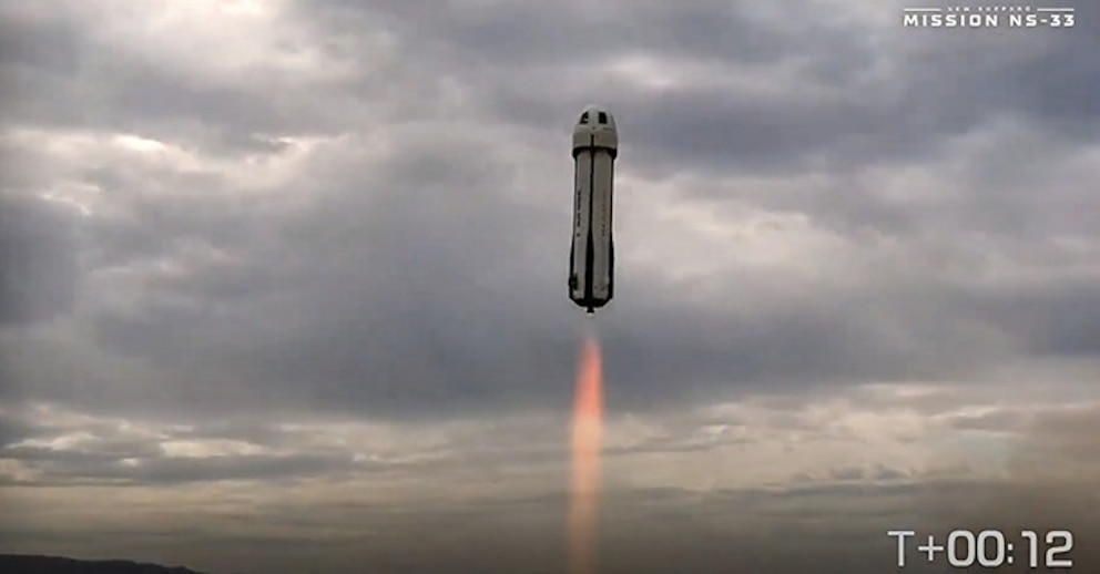 Blue Origin successfully completes 13th crewed suborbital flight - Good ...