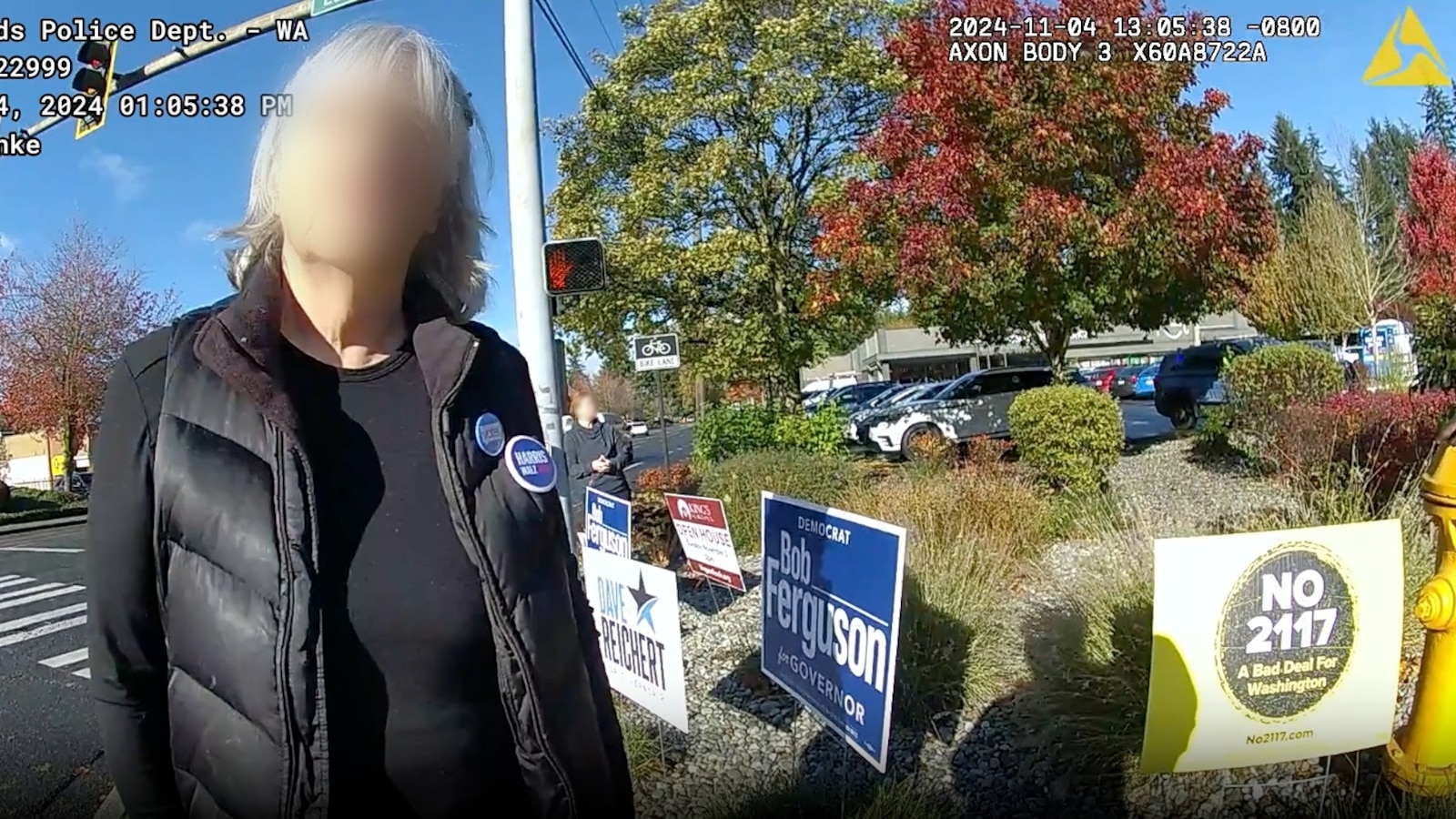 82-year-old Washington woman arrested for a suspected hate crime after ...