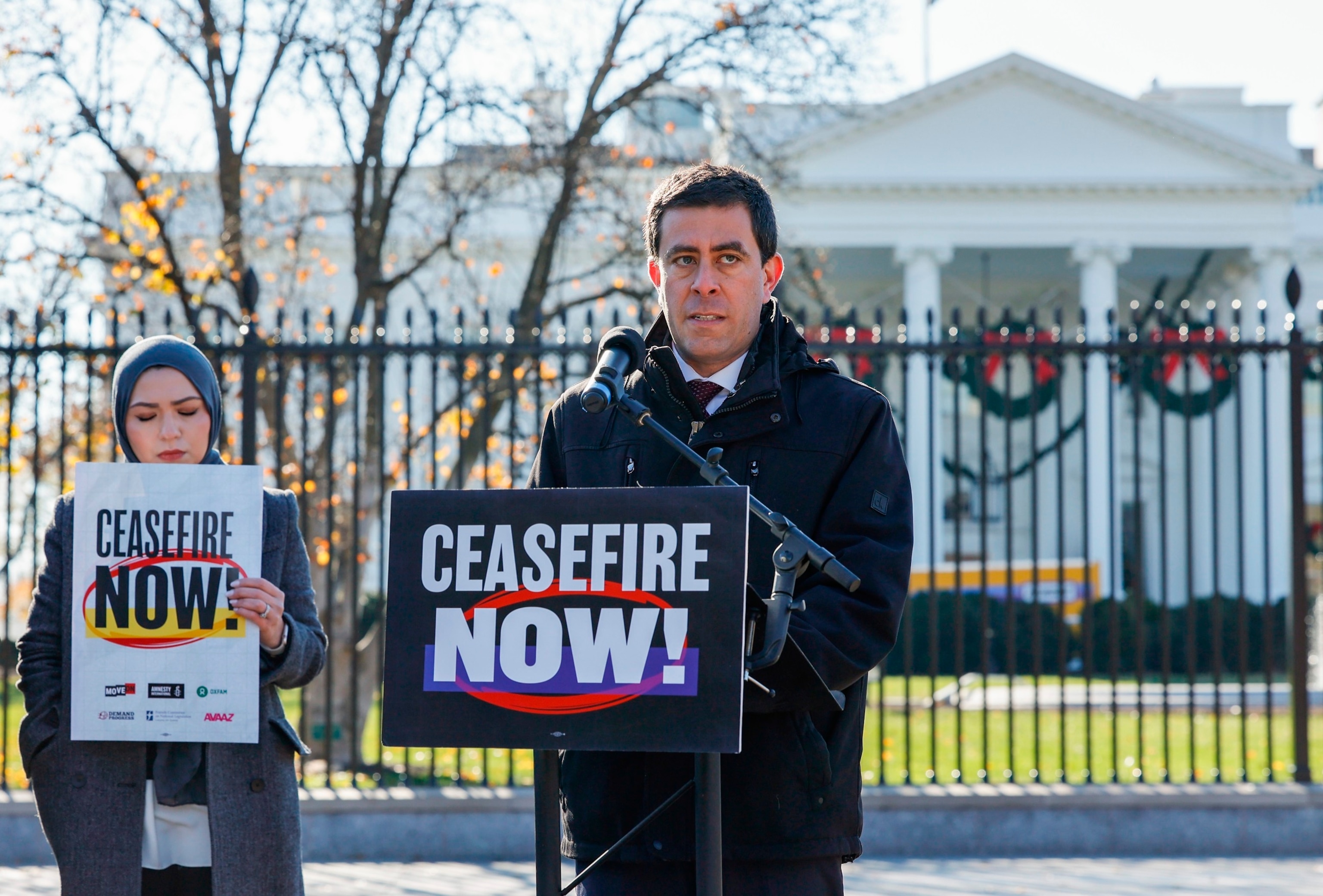 Oxfam's Scott Paul describes the deaths of aid workers as a 'failure ...