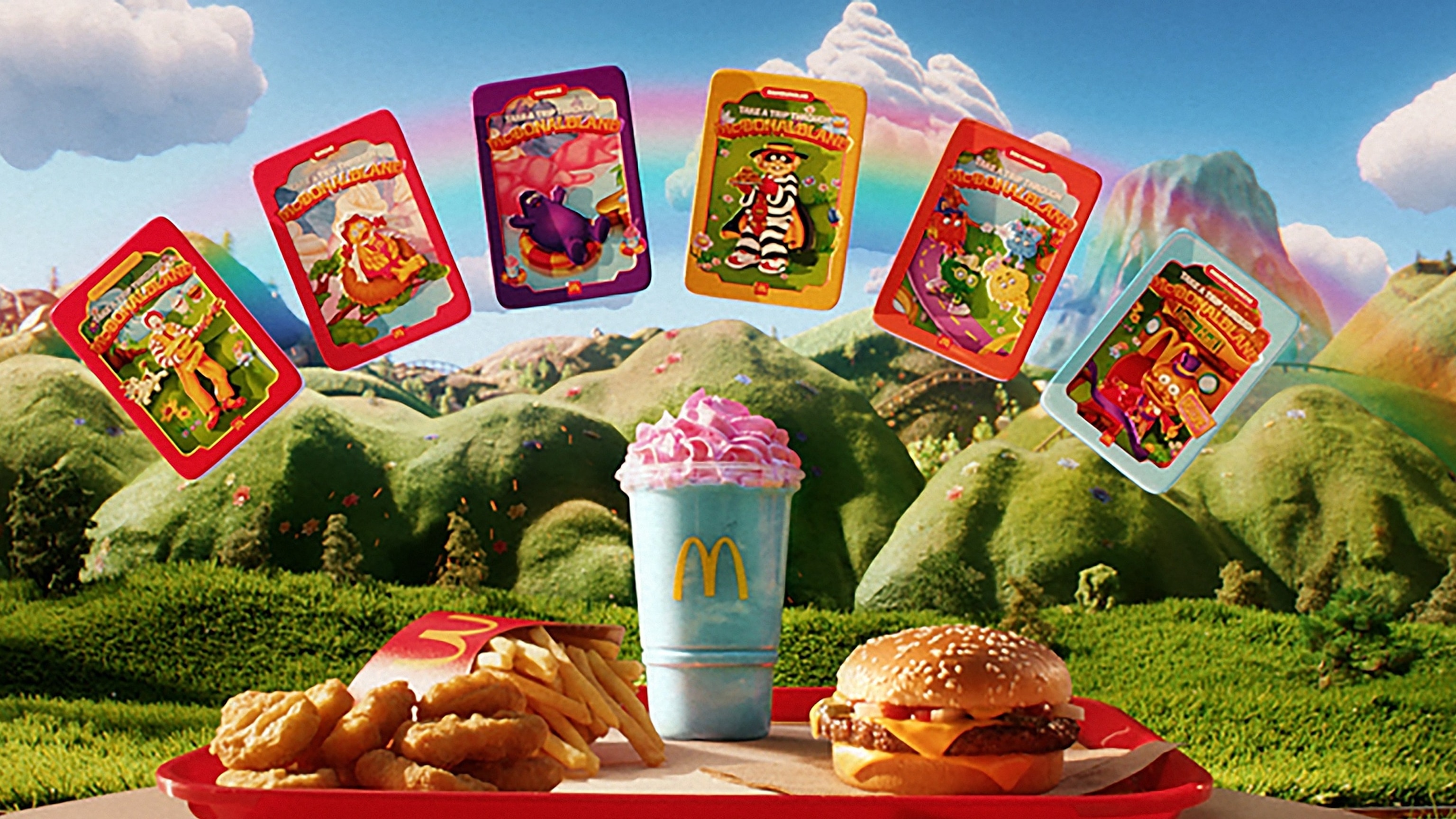 New McDonaldland Meal, milkshake hitting McDonald's menus for a limited ...