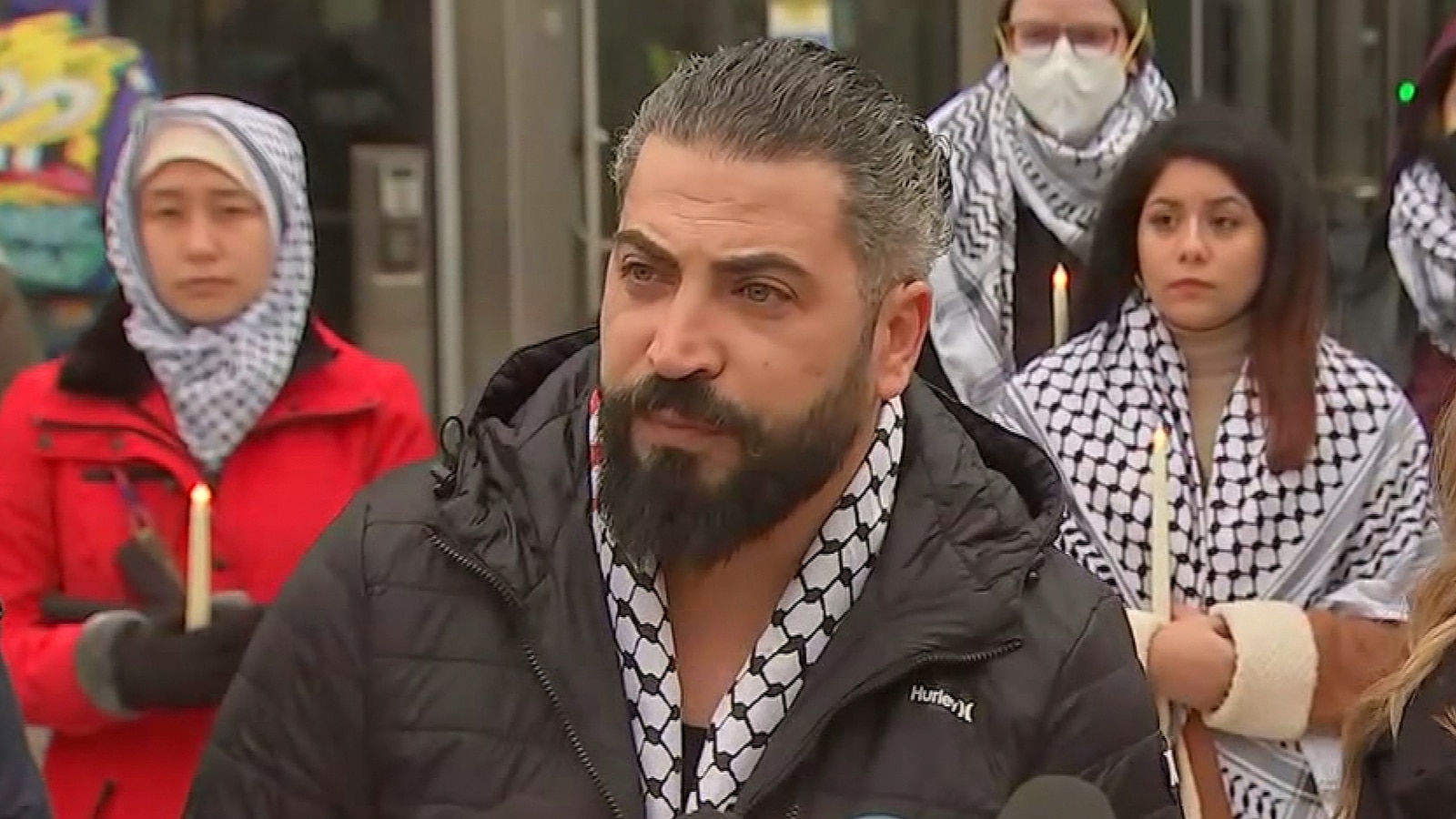 Father of slain 6-year-old Wadee Al-Fayoume makes emotional plea for ...