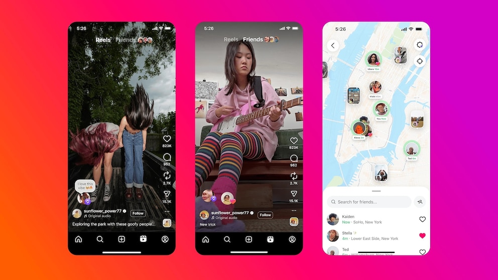 Instagram rolls out new features including map, reposts and Friends ...