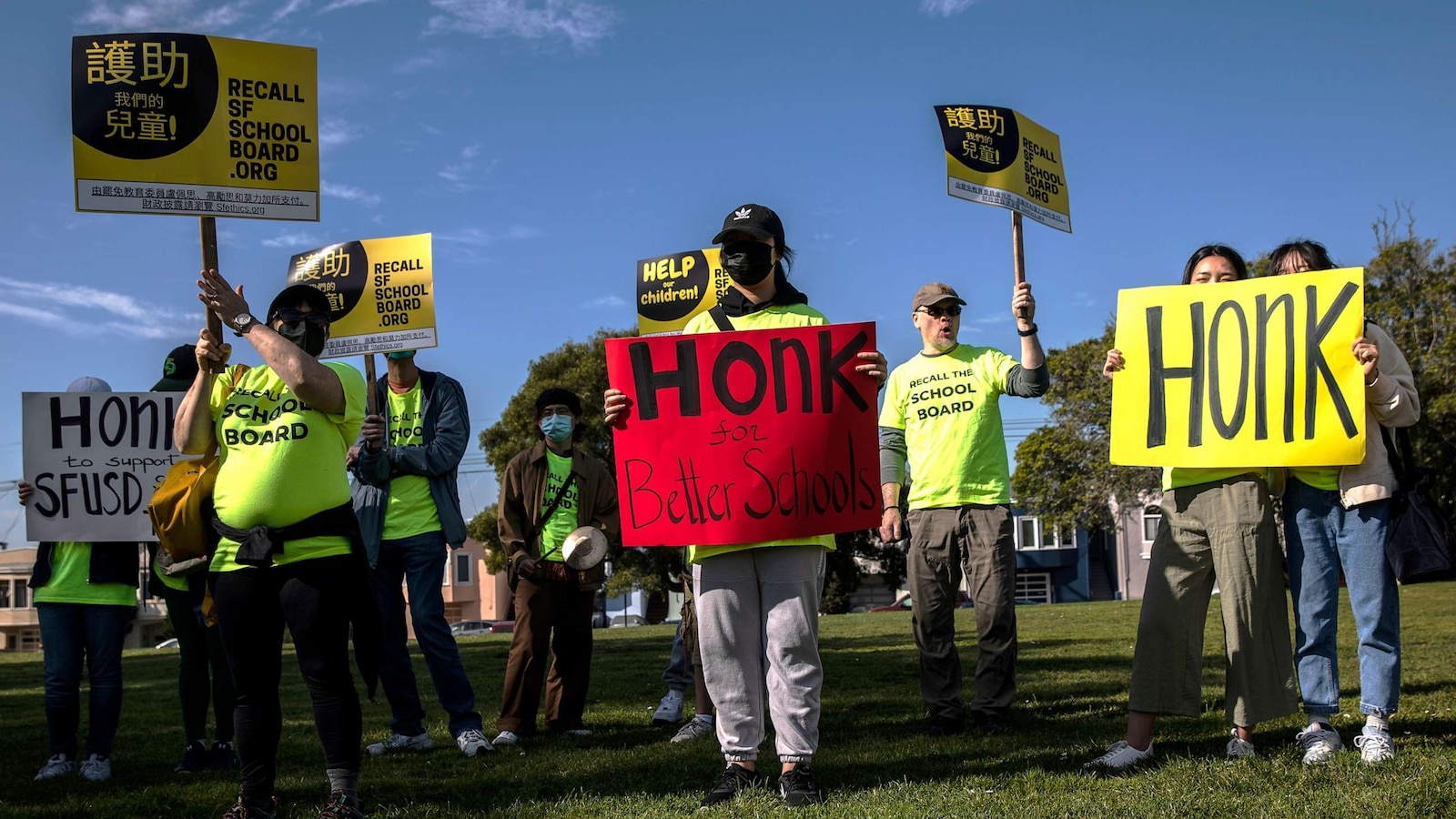 Progressives launch their own campaign to flip school board seats ...