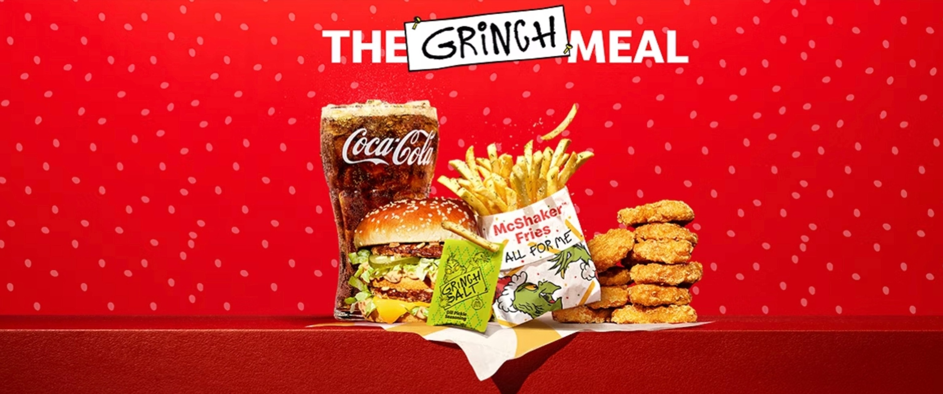 McDonald's Grinch-themed meal has arrived: Details - ABC News