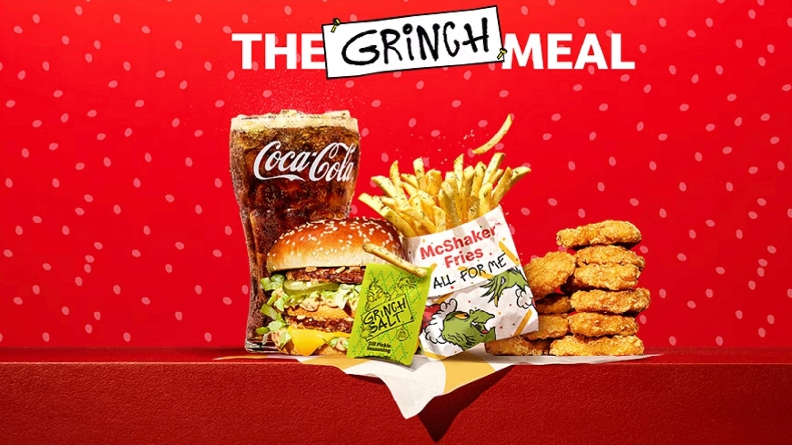 McDonald's Grinch-themed meal has arrived: Details - ABC News