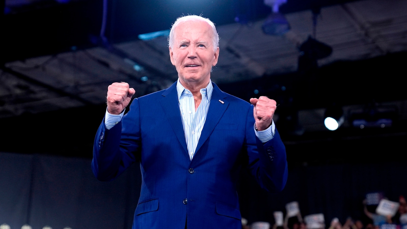 Biden campaign announces July strategy with battleground state stops ...