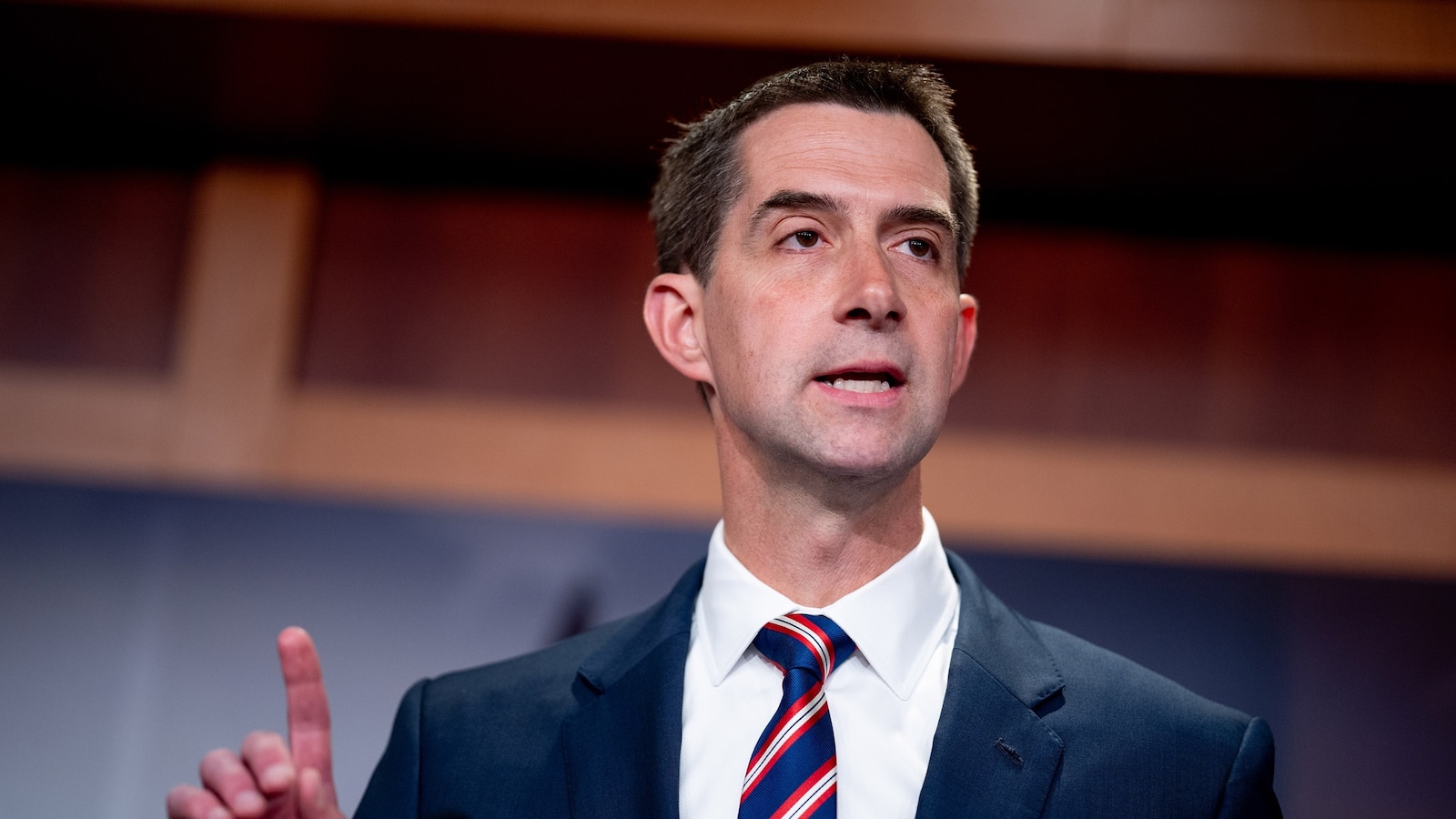 Tom Cotton attacks campus protests, argues police should have gone in ...
