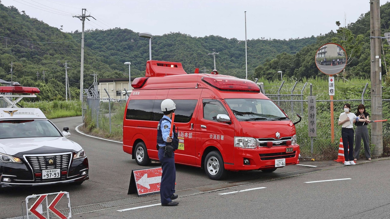 2 dead in Japan after shooting during live-fire training session - ABC News