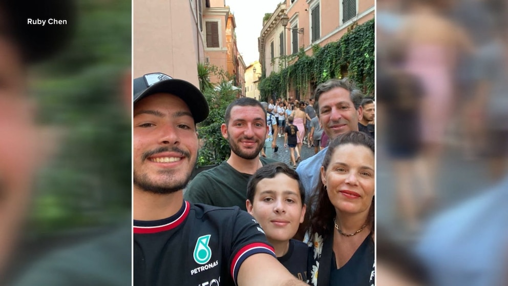 Video Family of American-Israeli hostage speaks out - ABC News