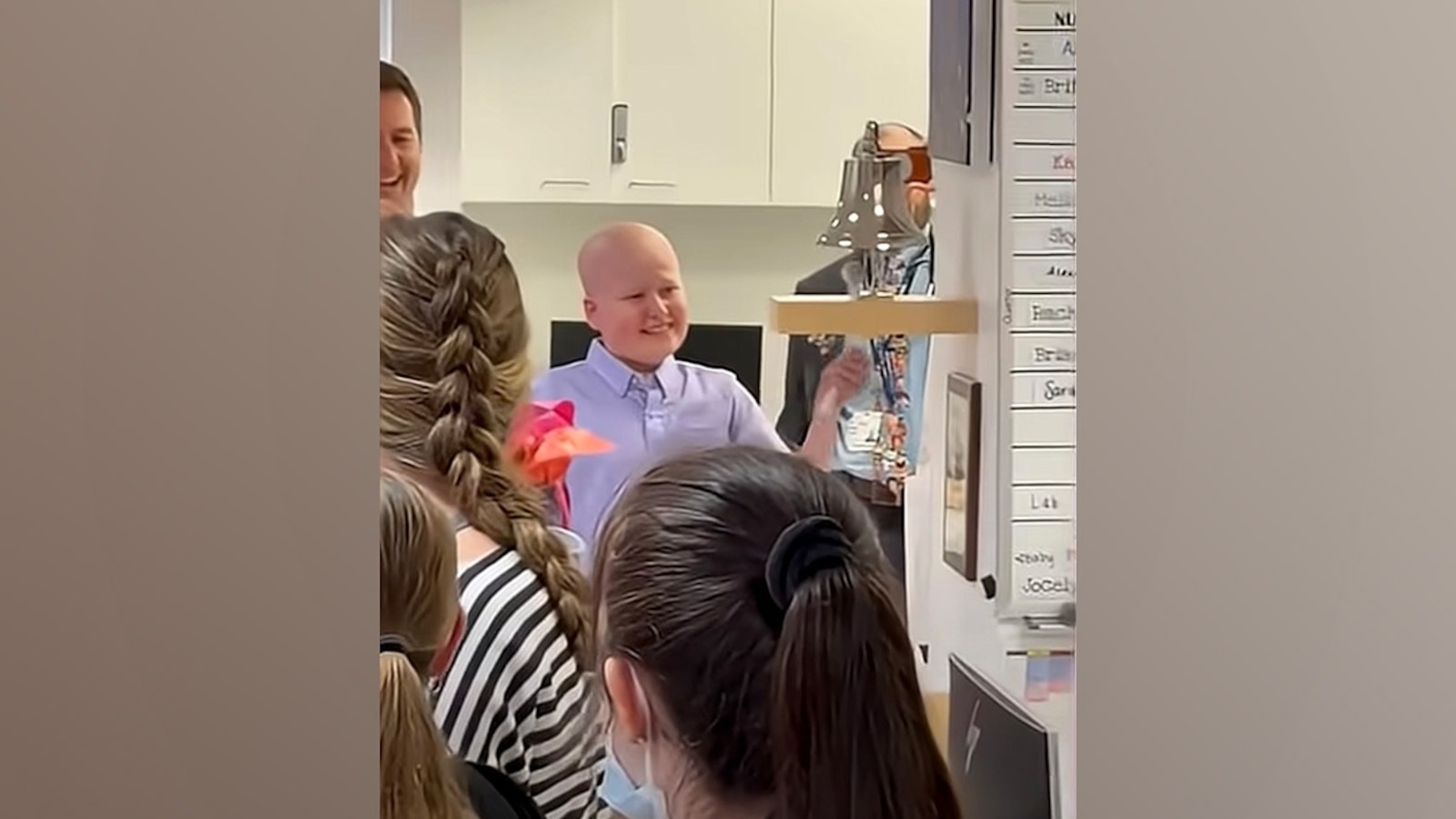 Boy beats cancer that doctors first misdiagnosed as sports injury - ABC ...