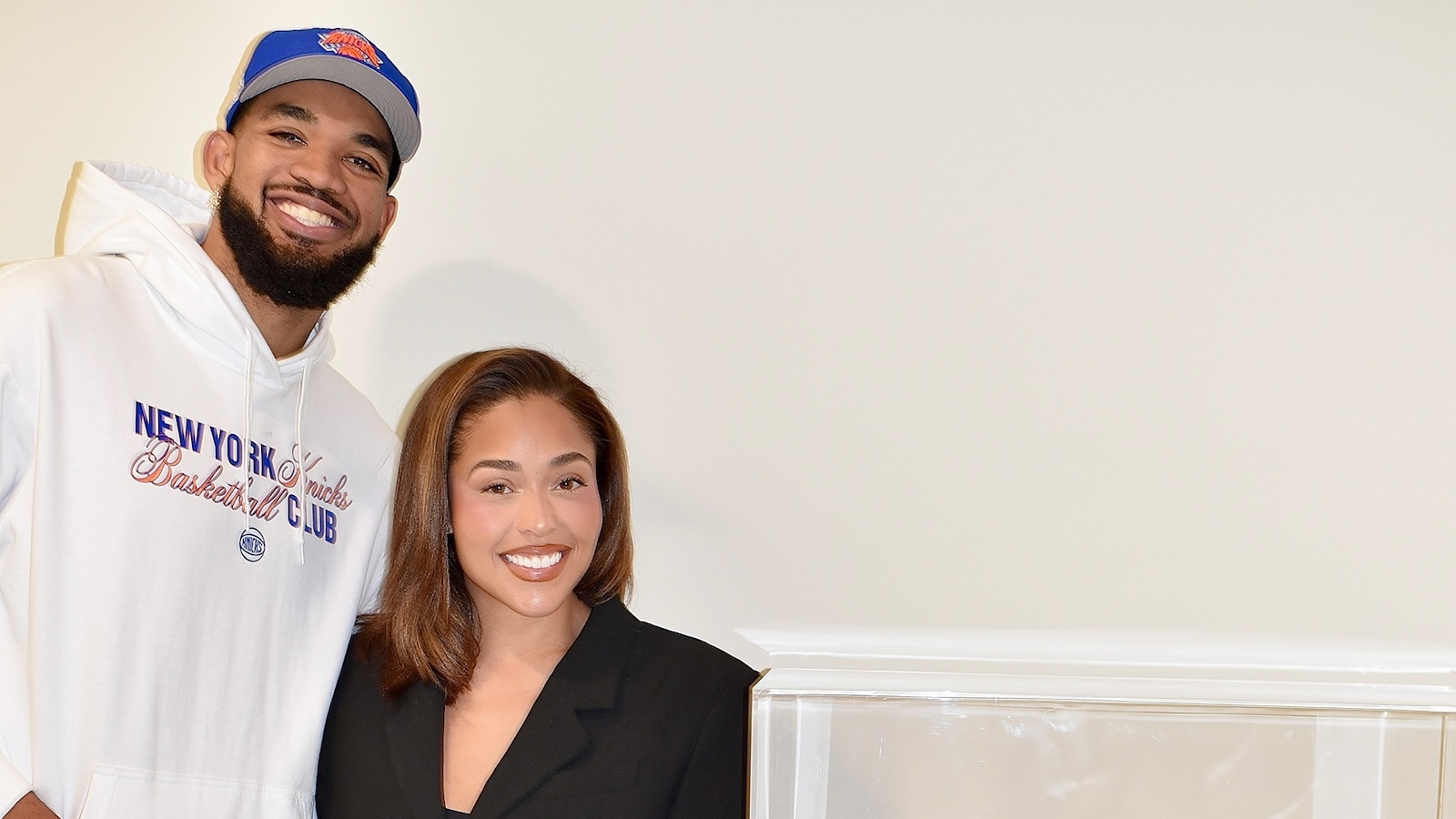 Jordyn Woods' viral lucky Knicks bag to be displayed at the Guggenheim ...