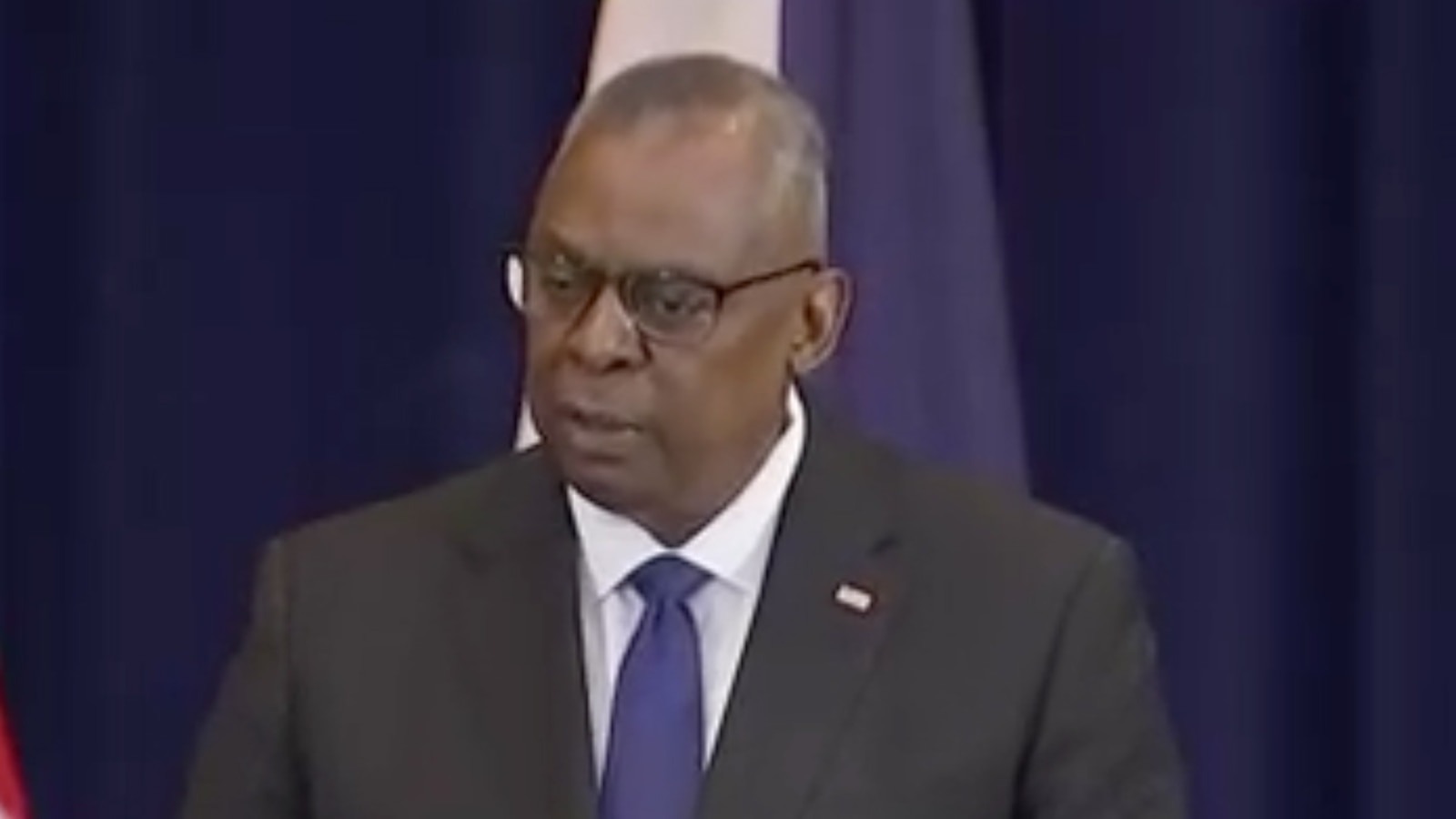 Defense Secretary Austin makes first public comments on leak of ...