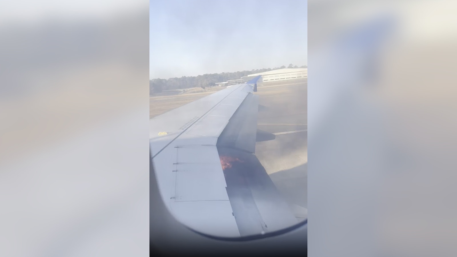 United Airlines flight evacuated after engine issue - ABC News