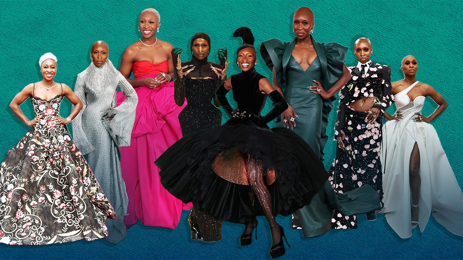 Cynthia Erivo's most mesmerizing red carpet looks through the years ...