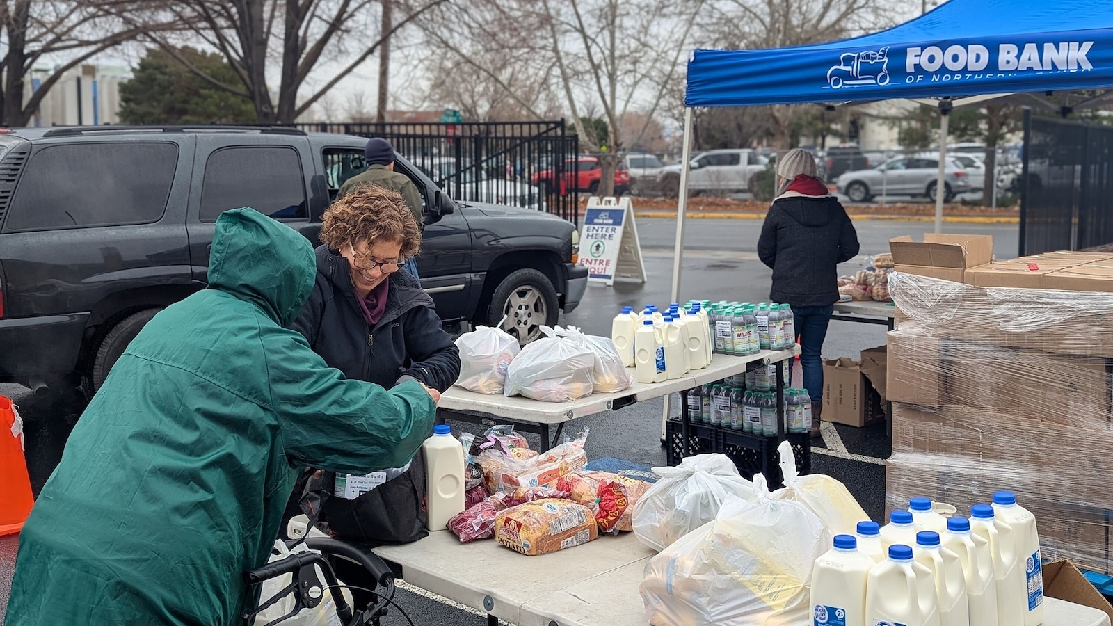 Federal cuts gut food banks as they face record demand - ABC News