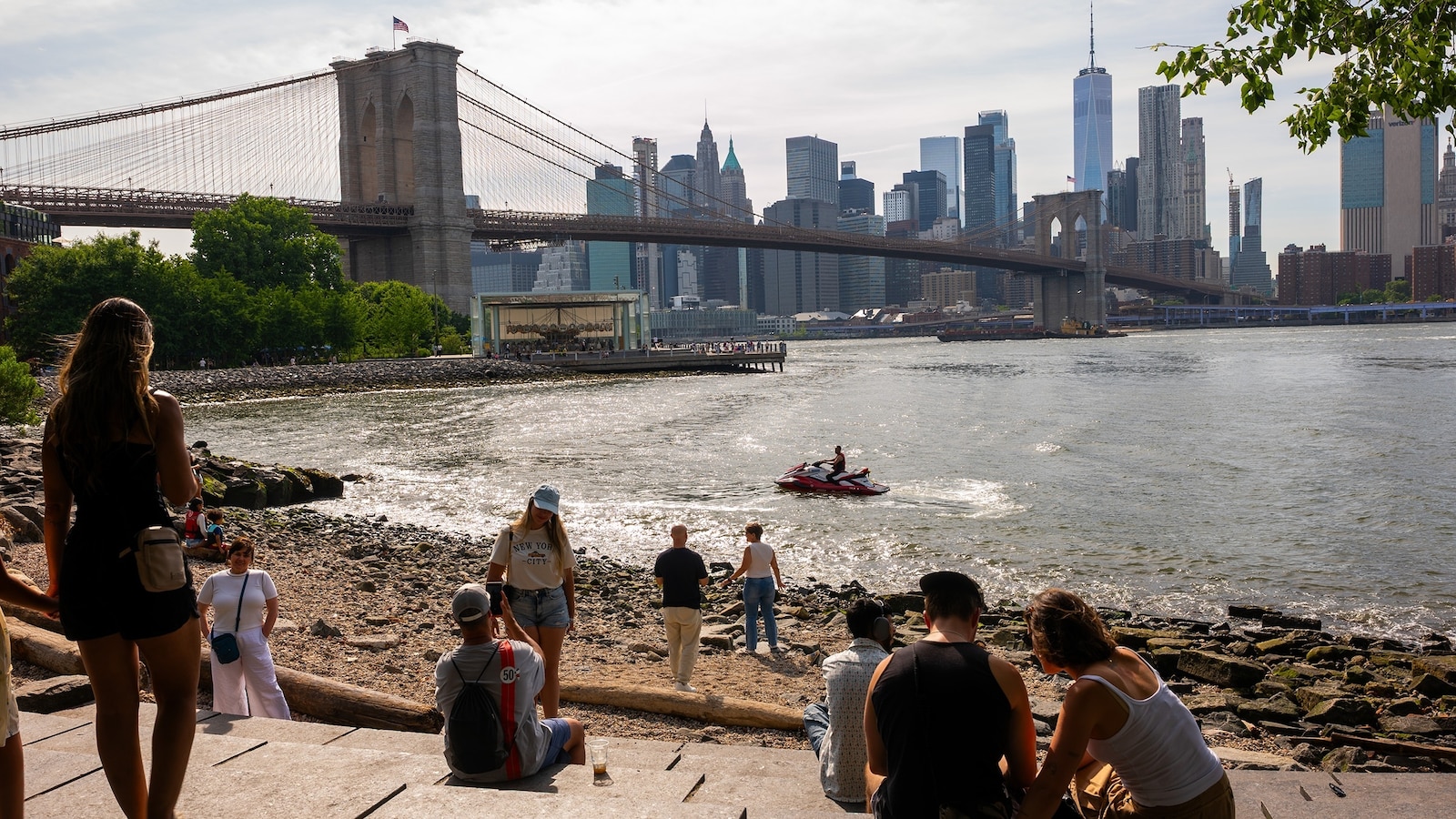High temperatures, humidity prompt heat advisories from East Coast to ...