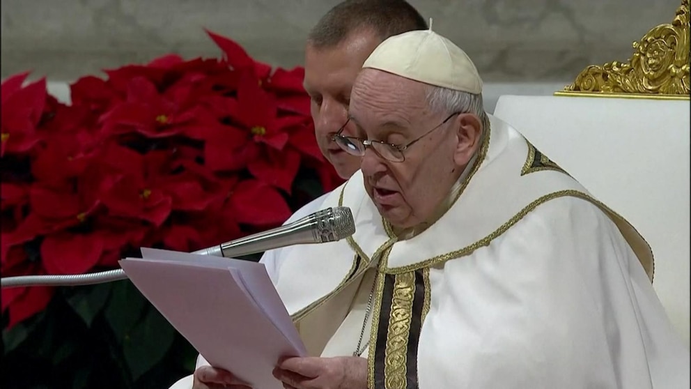 Video Do not let the holiday pass without doing acts of charity: Pope ...