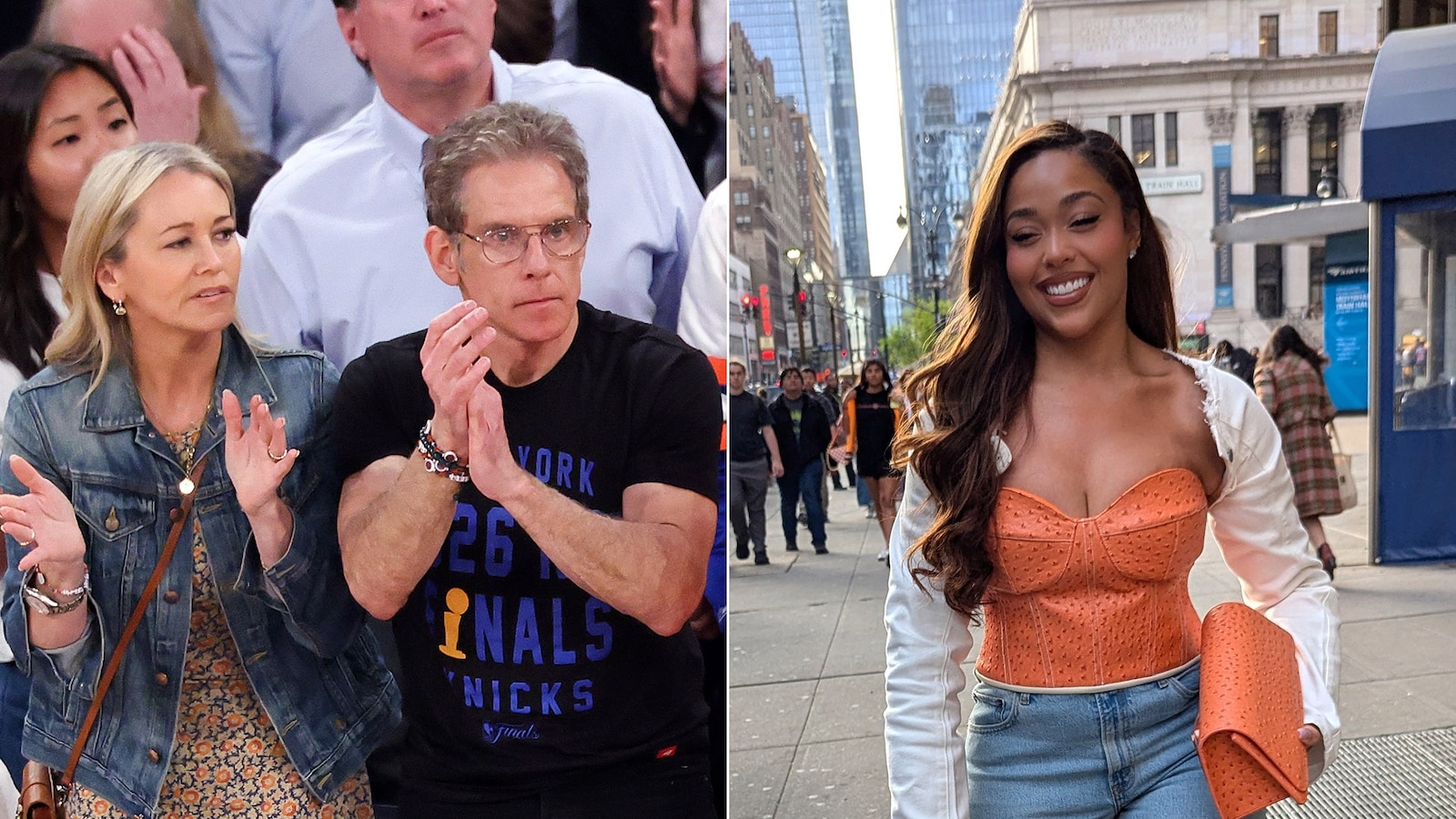 From Ben Stiller to Jordyn Woods, New York Knicks' fans turn to ...