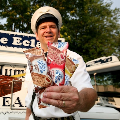 Good Humor Ice Pops Good Humor Cookies & Creme Loaded Frozen Dessert