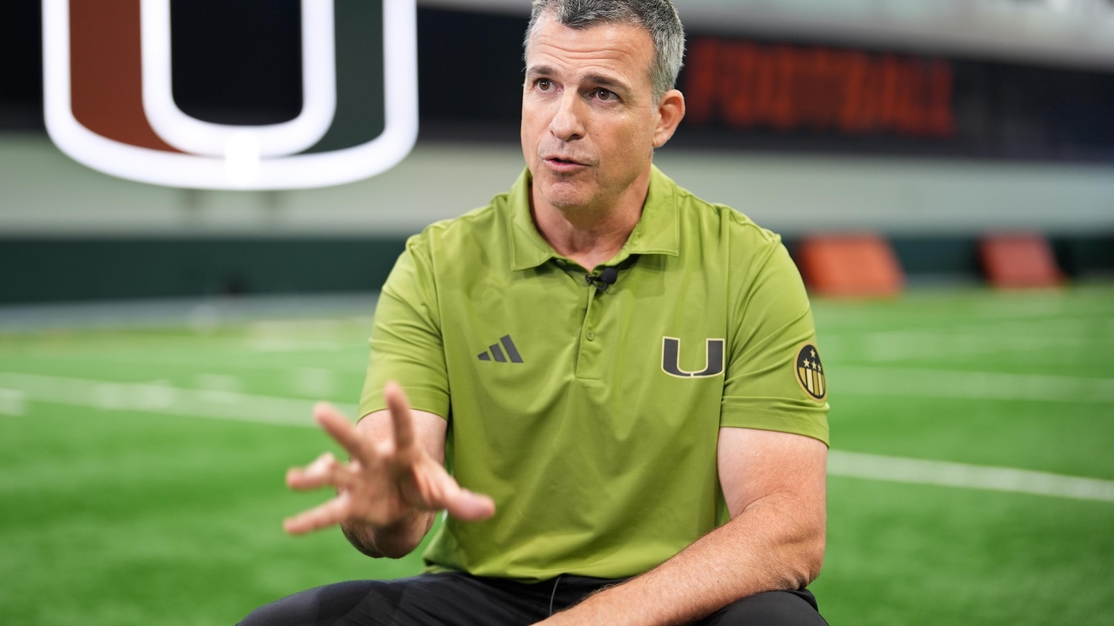 Mario Cristobal's path back to Miami was forged by family. He has Miami ...