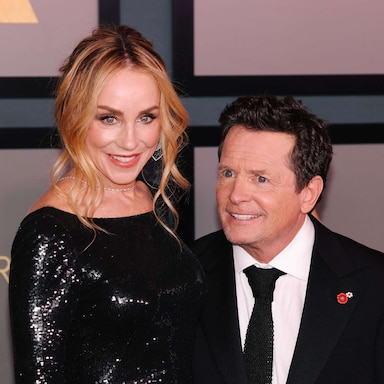 Michael J. Rev Schuyler Frances Fox Michael J. Fox's Wife Tracy