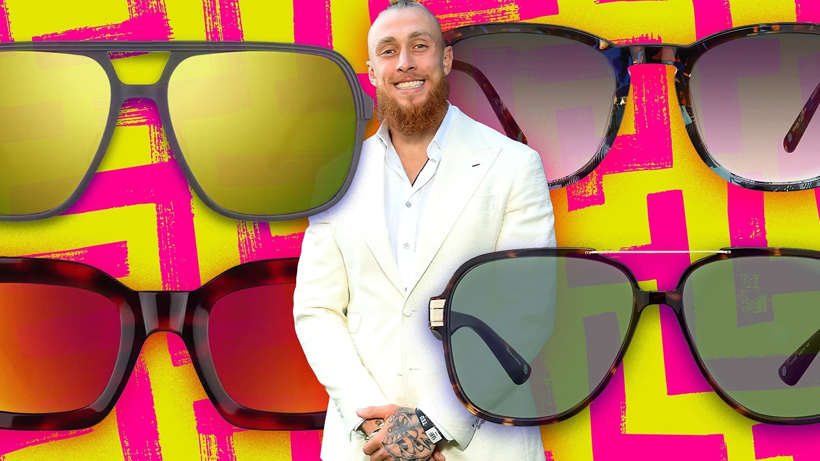 'GMA' exclusive: George Kittle talks new sunglasses collection ...