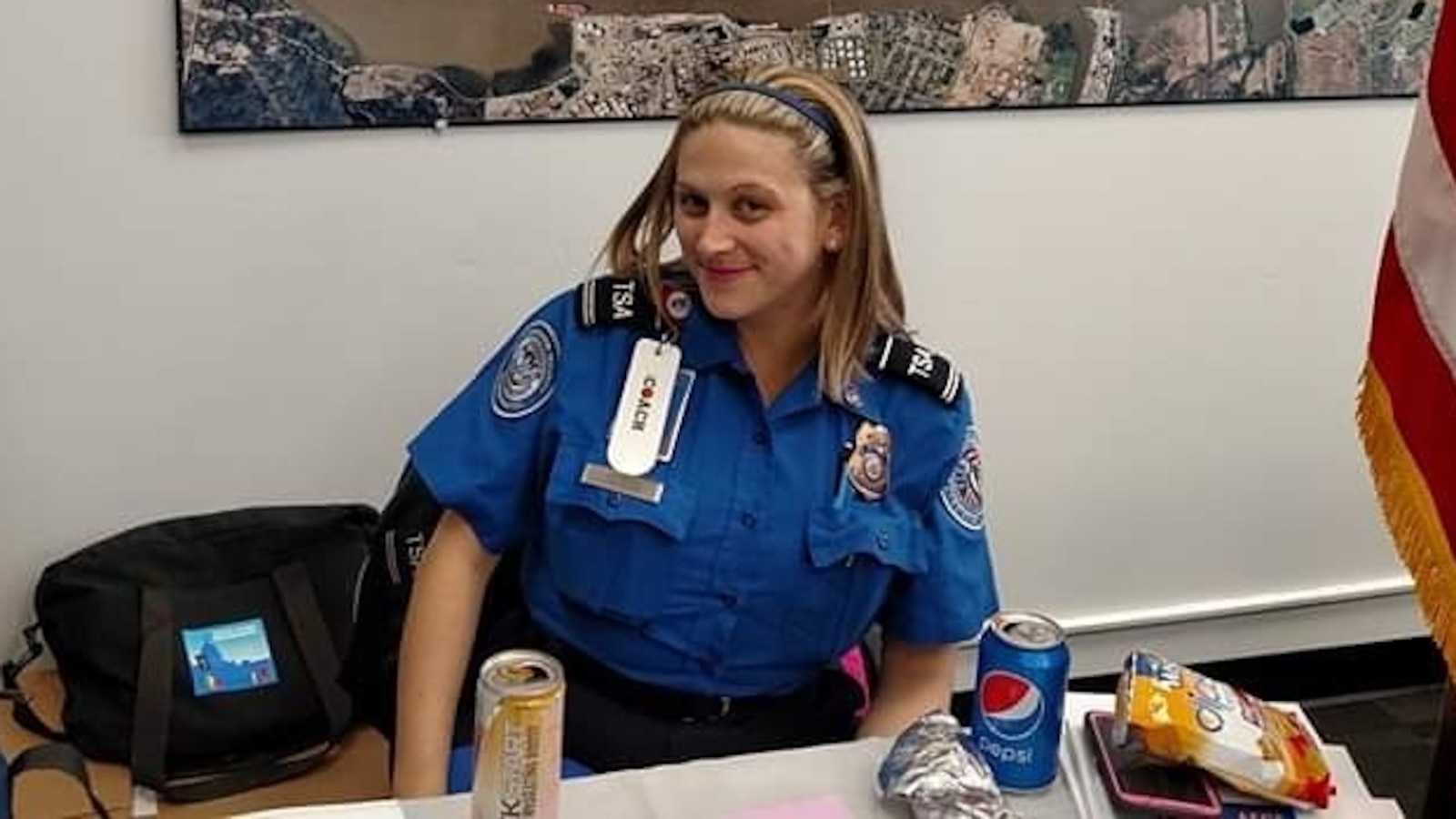 TSA worker not getting paid during government shutdown: 'I am ...