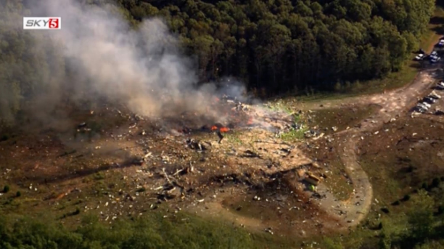 Massive explosion at Tennessee Military Explosives Factory | SpaceBattles