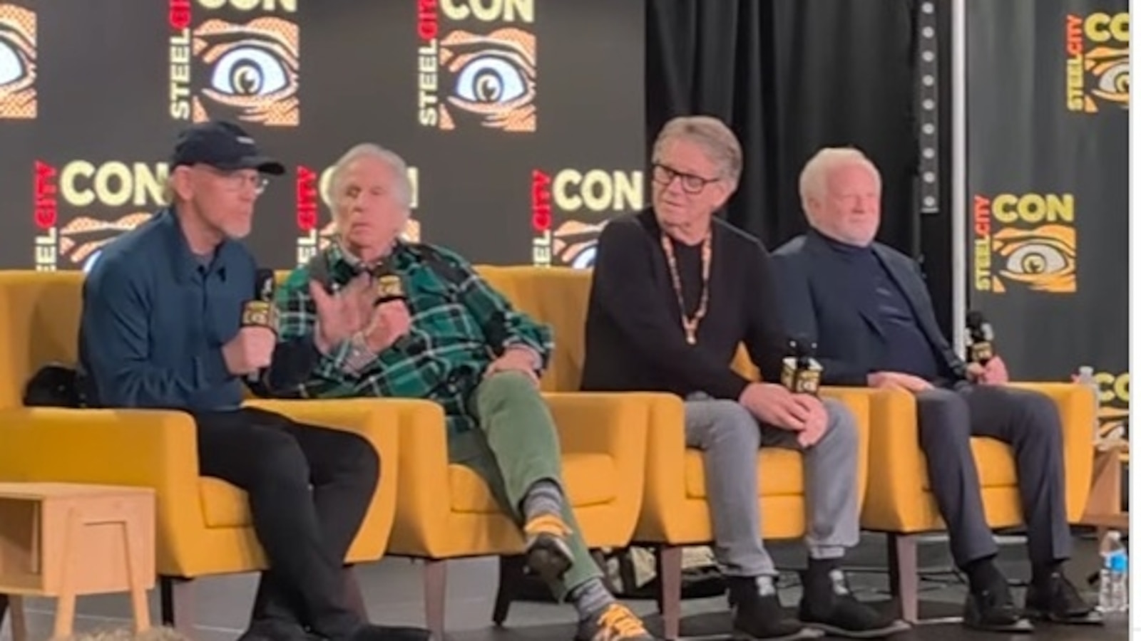 Henry Winkler, Ron Howard and other 'Happy Days' stars reunite - ABC News