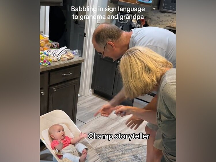 Asl Sign For Grandma Teach Your Baby Sign Language Youtube