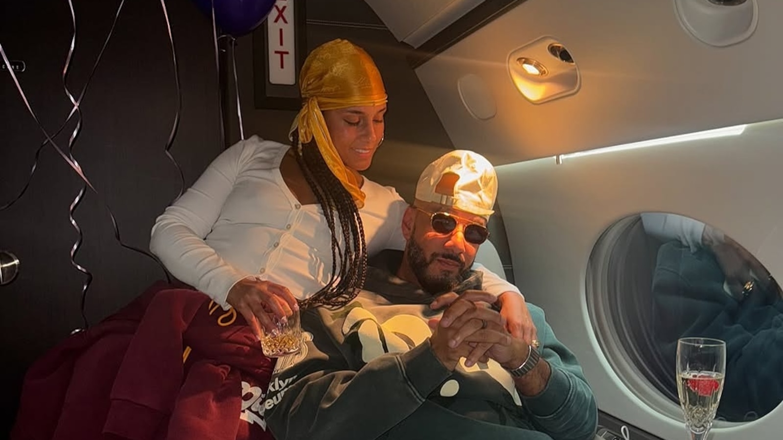 Swizz Beatz celebrates wife Alicia Keys' birthday: 'All the planets ...