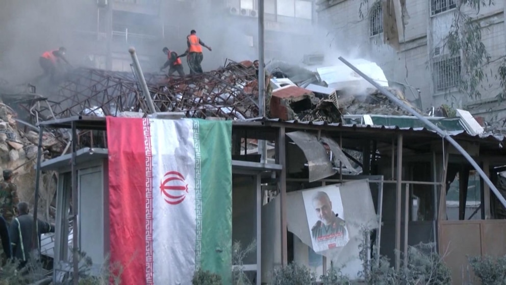 Video US officials warning Israel of an imminent attack by Iran - ABC News