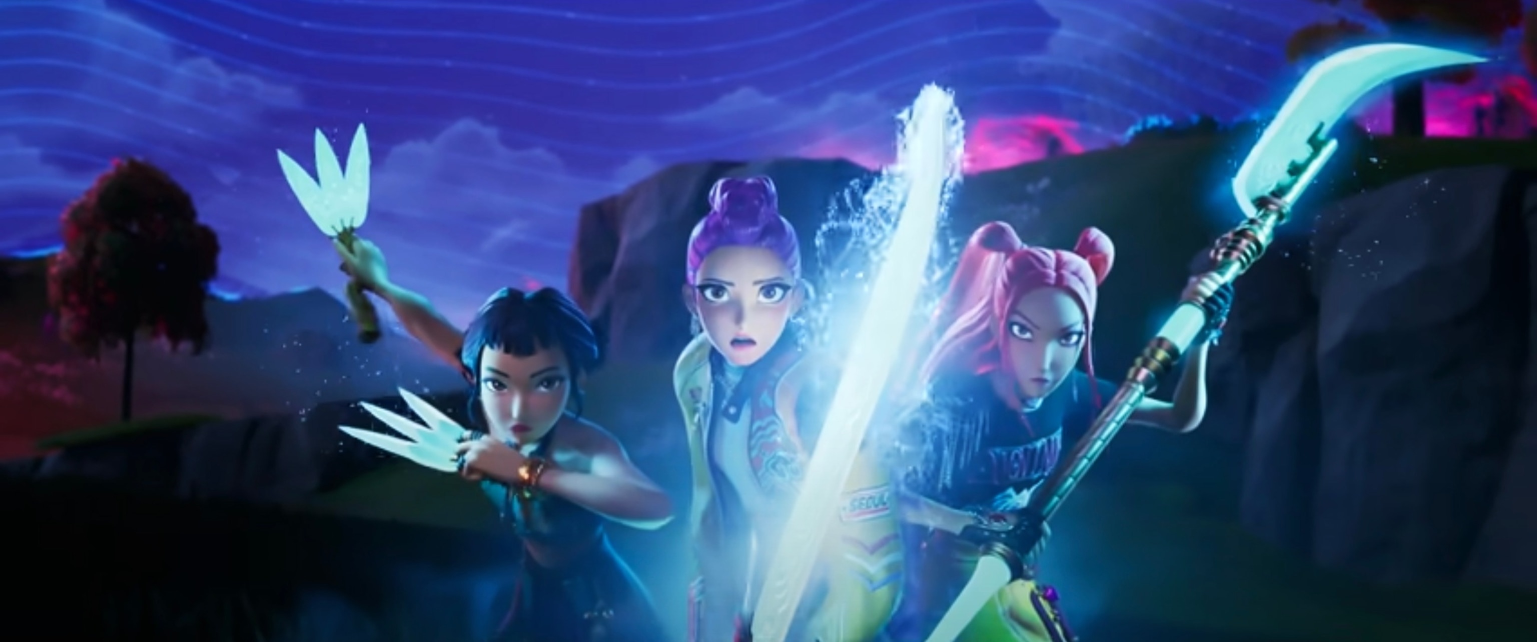 'KPop Demon Hunters' joins Fortnite with new characters and fan games ...