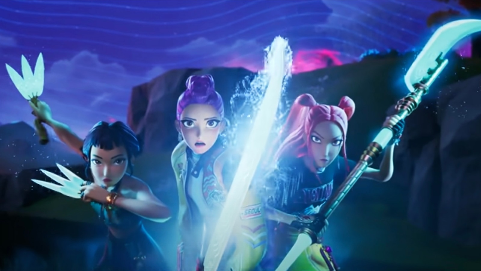 'KPop Demon Hunters' joins Fortnite with new characters and fan games ...
