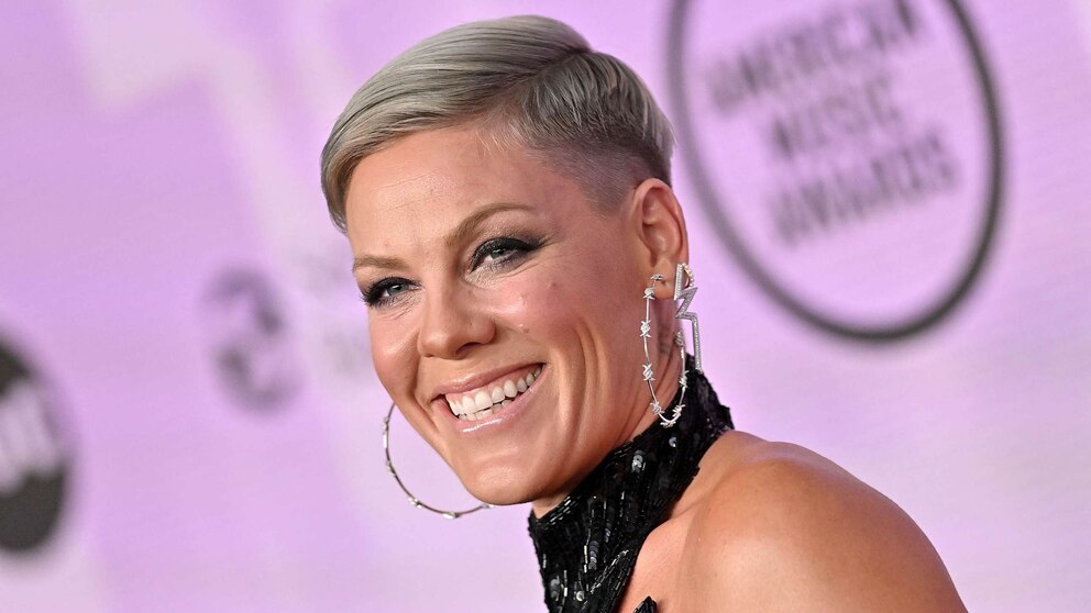 Pink reveals 'TRUSTFALL' ﻿track list featuring collaboration with Chris ...