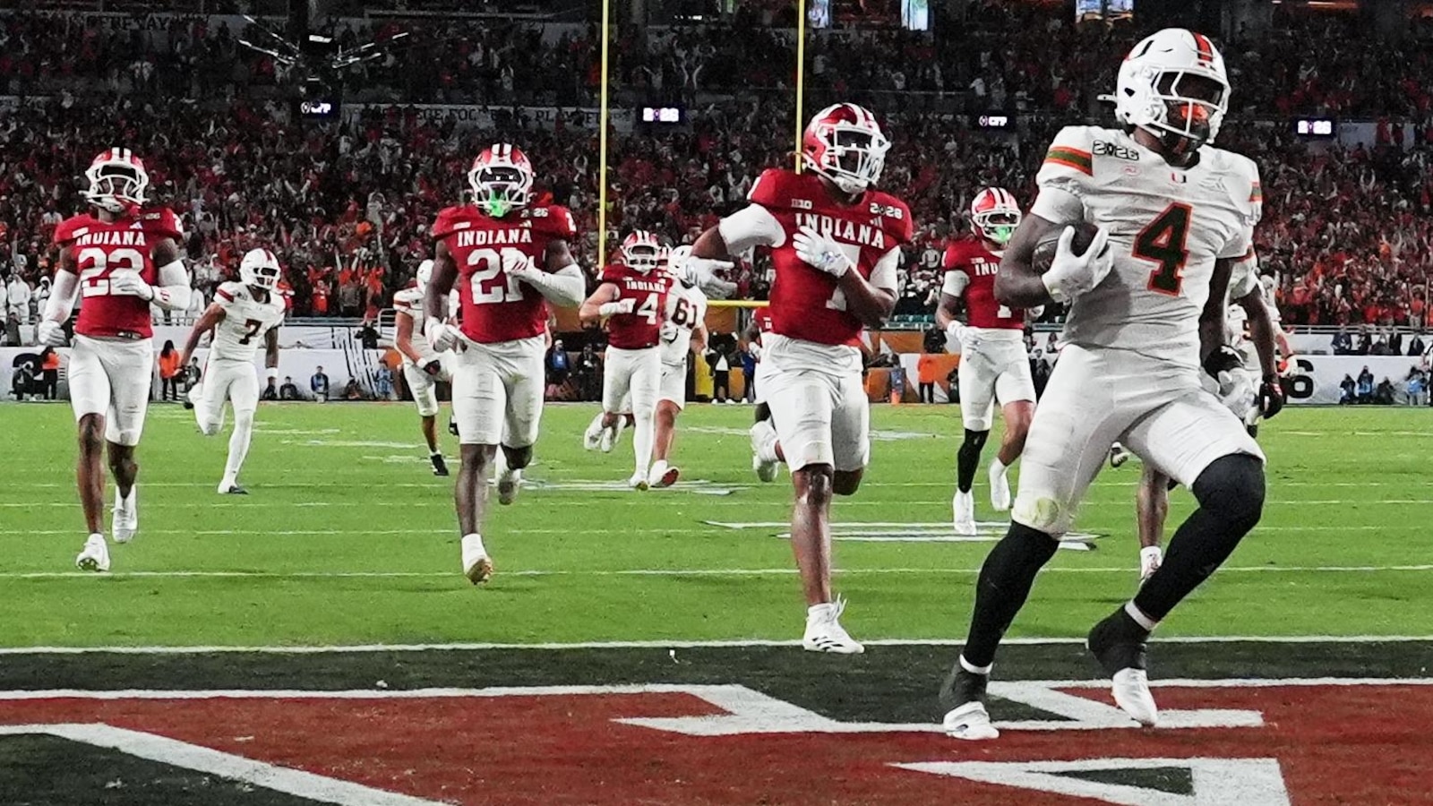 Mark Fletcher and Malachi Toney delivered for Miami in the CFP final ...