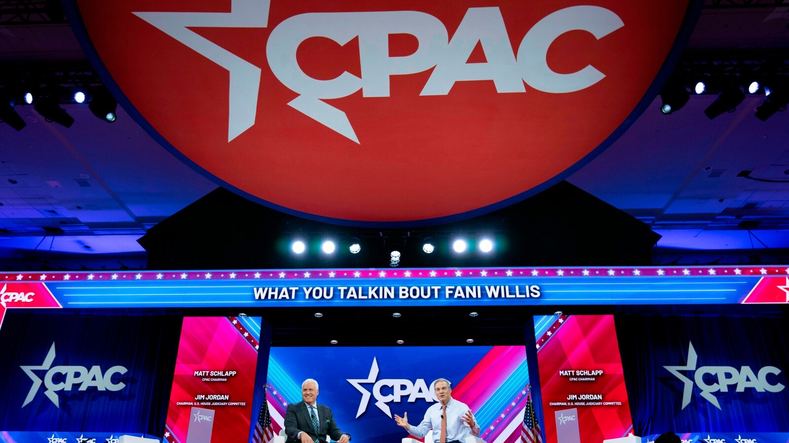 'Red meat,' J6 and Trump regalia: The GOP base rallies outside ...