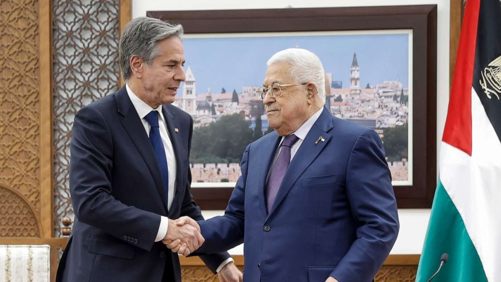 Israel-Gaza updates: Blinken, Abbas meet on restoring 'calm' in West ...