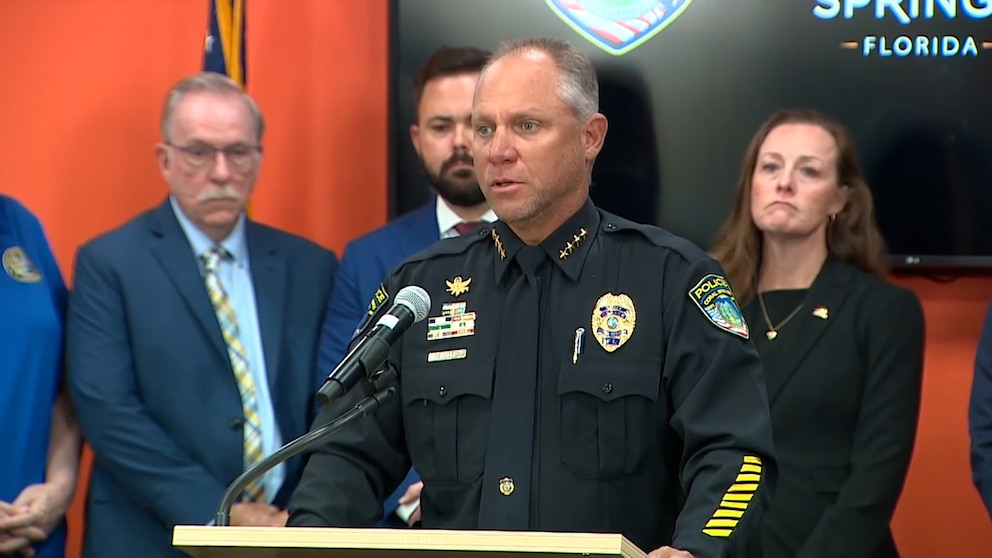Video Florida vice mayor found dead in home after 'domestic violence ...