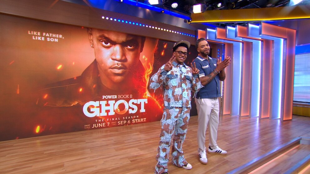 Video Method Man, Michael Rainey Jr. dish on 'Power Book II: Ghost ...